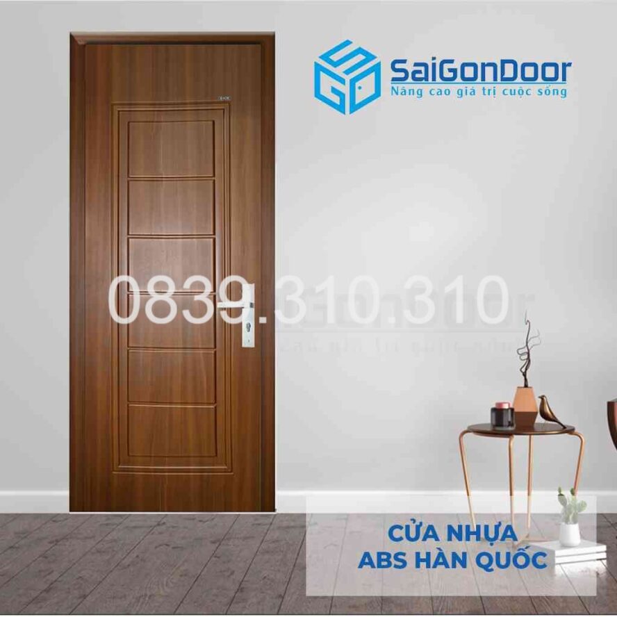 Những Điều Cần Biết Về Cửa Nhựa ABS Hàn Quốc SaiGonDoor